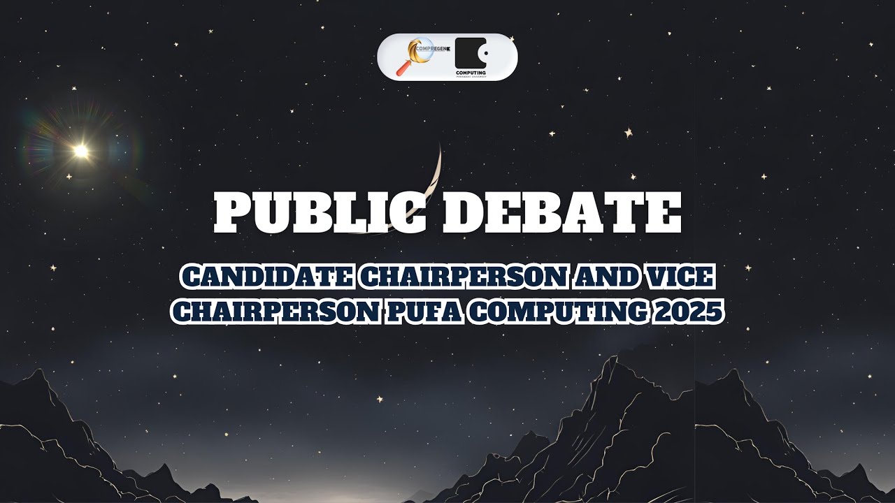 Public Debate PUFA Computing 2025 - YouTube
