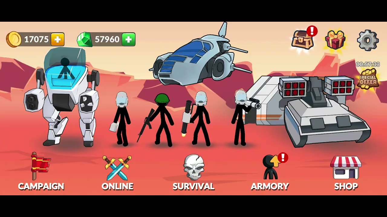 stickman History Battle WW2(11) - YouTube