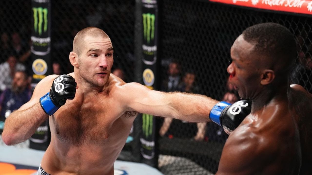UFC 293 Sean Strickland vs Israel Adesanya HIGHLIGHTS & RESULTS ...