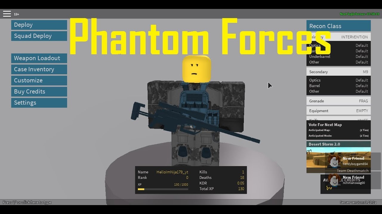 Phantom Forces - YouTube