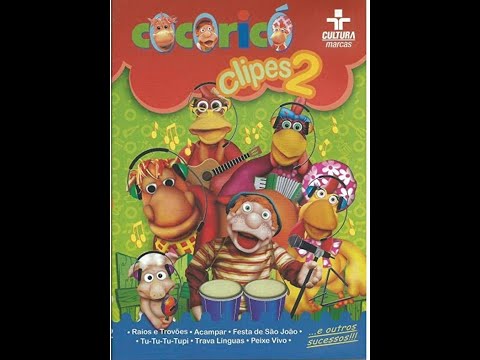 Cocoricó - DVD Clipes 2 MENU