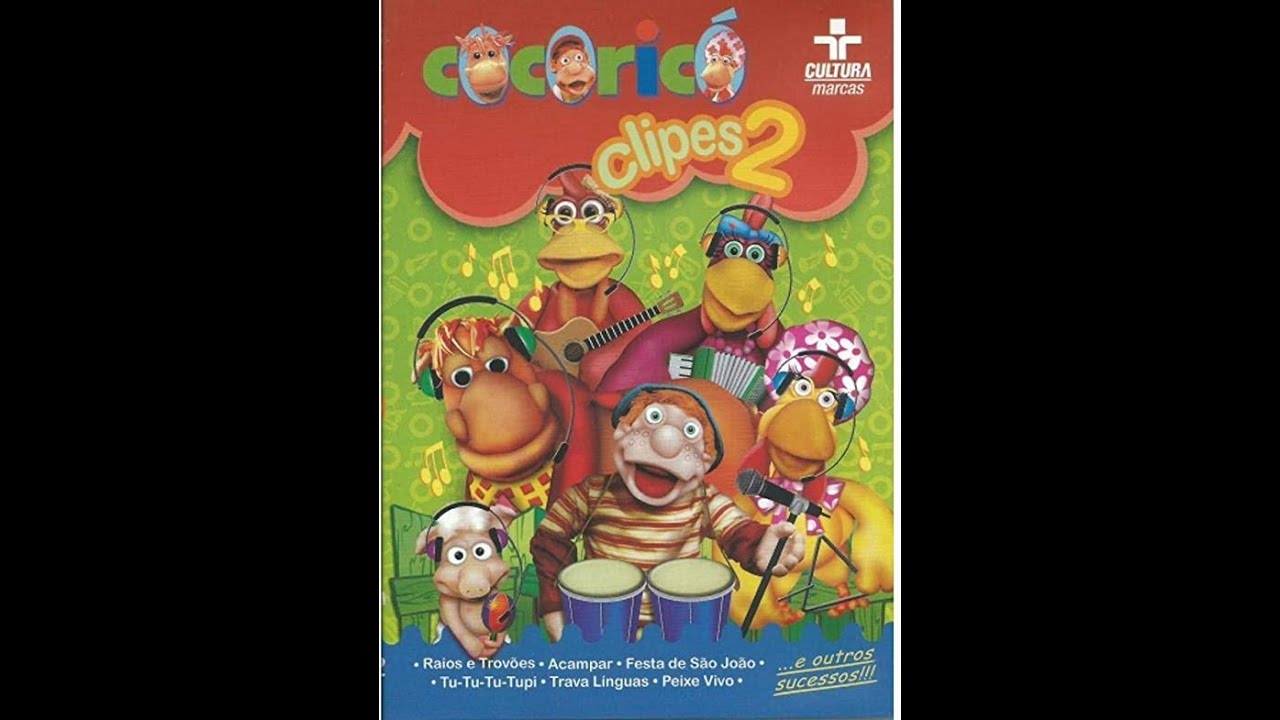 Cocoricó - DVD Clipes 2 MENU - YouTube