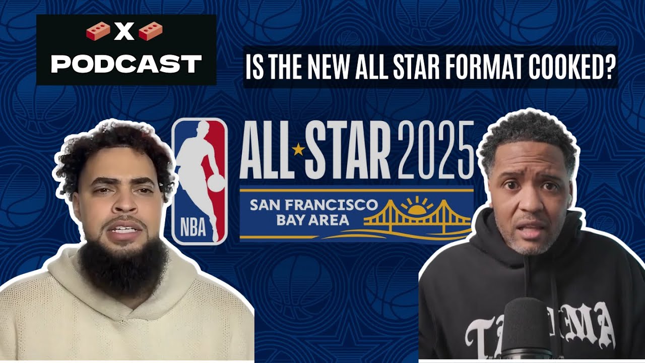 "THE ALL STAR BRICK" | IS THE NEW ALL STAR GAME FORMAT COOKED? - YouTube