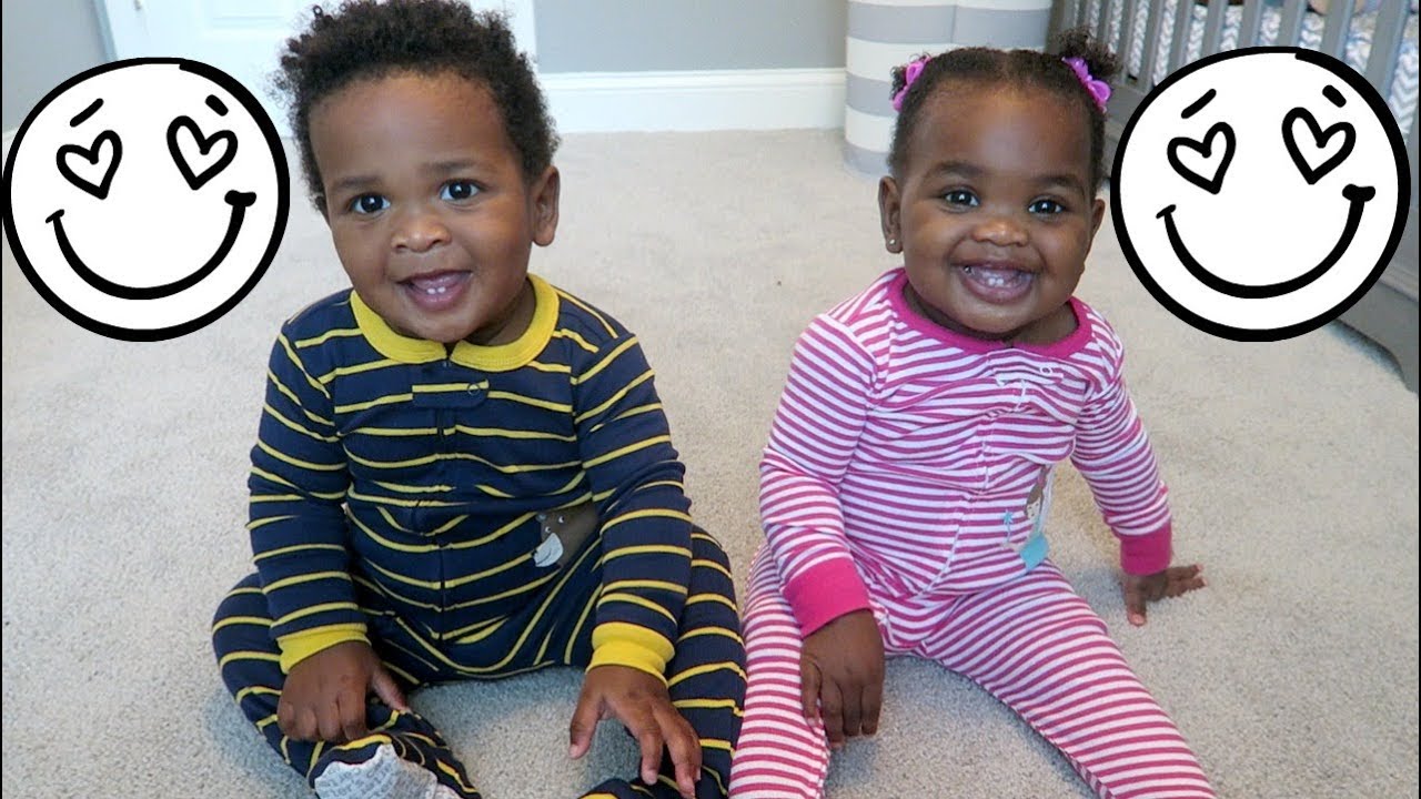 THE TWINS LOVE TO MAKE EACH OTHER LAUGH! 😍😍😍😍 | #VLOGTOBER DAY #18 ...