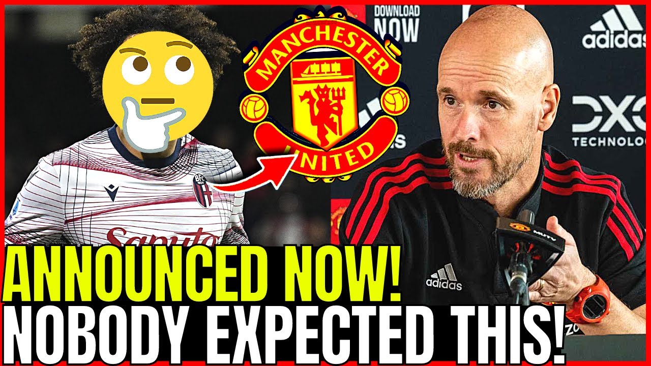 🤩YES 🔥 £50M DUTCH CRAZY STRIKER CONFIRMED TO JOIN UTD! 🎯 MONSTROUS DEAL ...