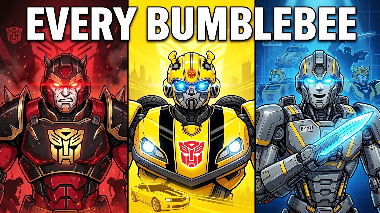 Every Bumblebee in Transformers Explained - YouTube