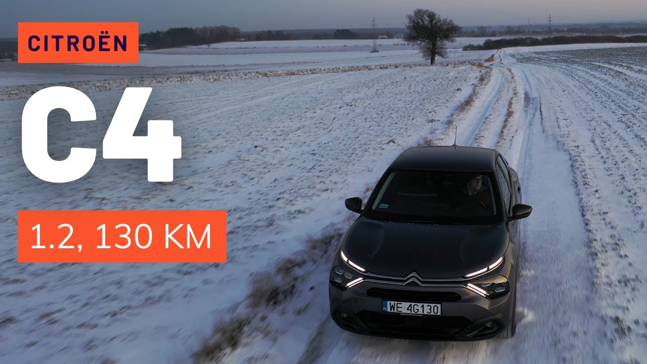 Najlepsze auto na nierówne drogi - Citroën C4 - YouTube