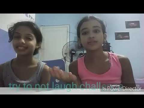 Try to not laugh challenge with remas😂😂😂