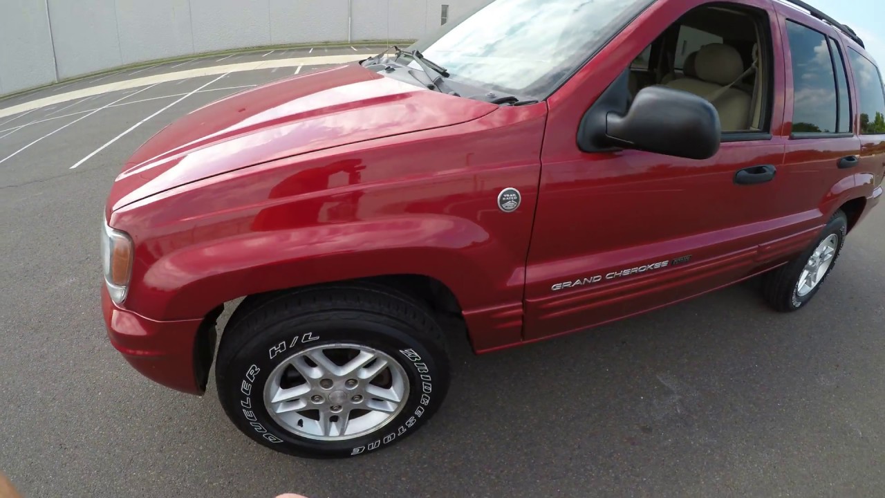 4K Review 2004 Jeep Grand Cherokee Special Edition Trail Rated 4WD ...