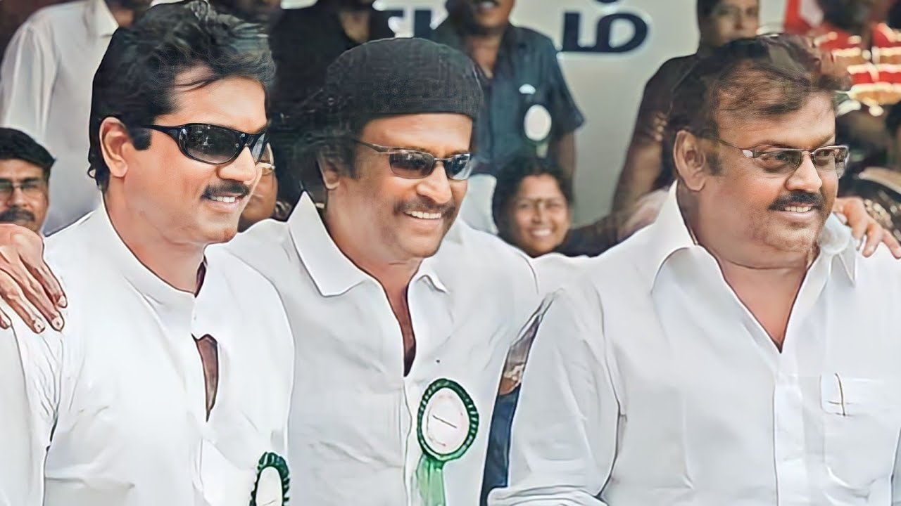 VIJAYAKANTH THE LEADER 141 / SPEECH ABOUT VIJAYAKANTH IN TAMIL - YouTube