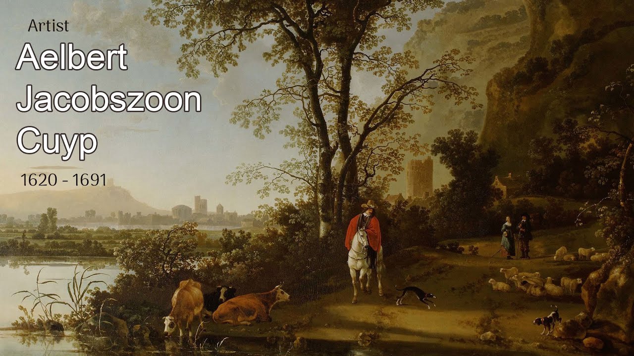 Artist Aelbert Jacobszoon Cuyp (1620 - 1691) Dutch Golden Age Painters ...