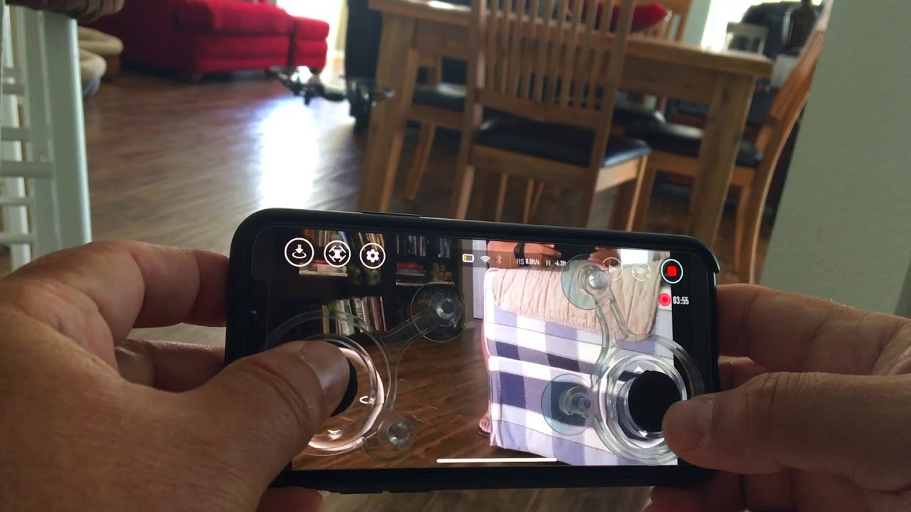 Mobile Joystick and Tello - YouTube