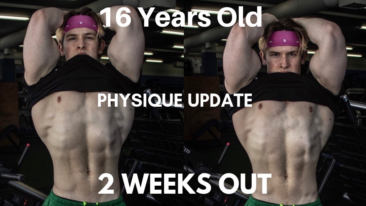 Ryeley Palfi 16 Year Old Morning Physique Update | Q&A - YouTube