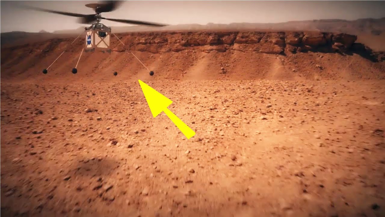 NASA's Mars Ingenuity Helicopter Contacted After Communication Dropout ...