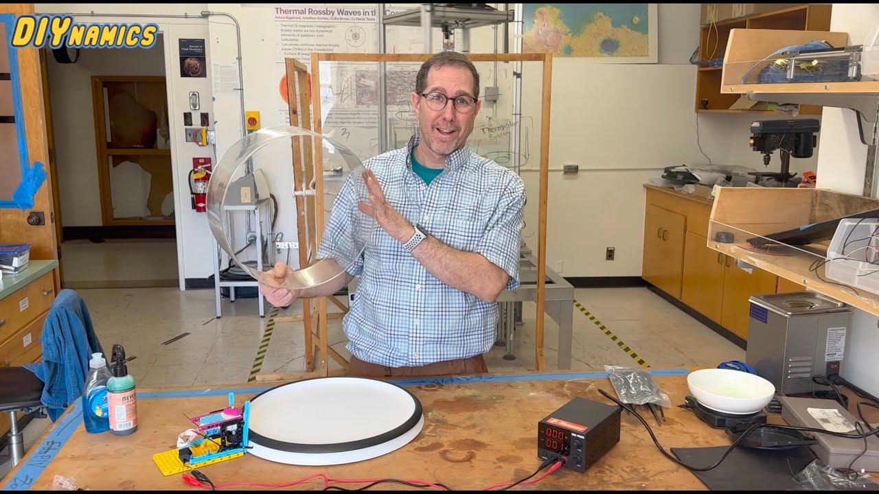 QUICK HIT: Tour de 2025 DIYnamics Desktop Rotating Table, aka, The ...