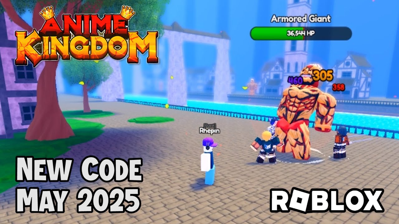 Roblox Anime Kingdom Simulator New Code May 2025 - YouTube