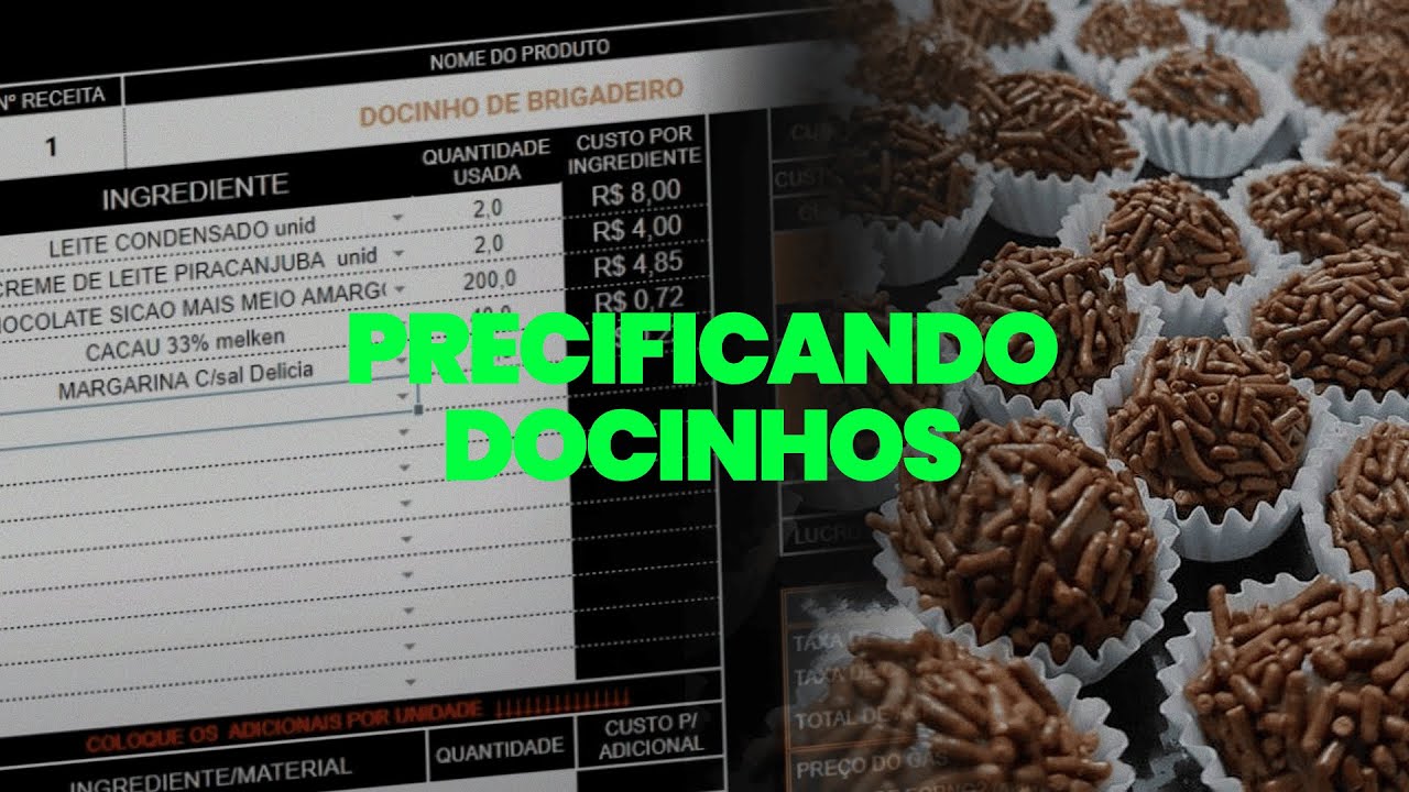 PRECIFICANDO DOCINHOS E TRUFA - YouTube