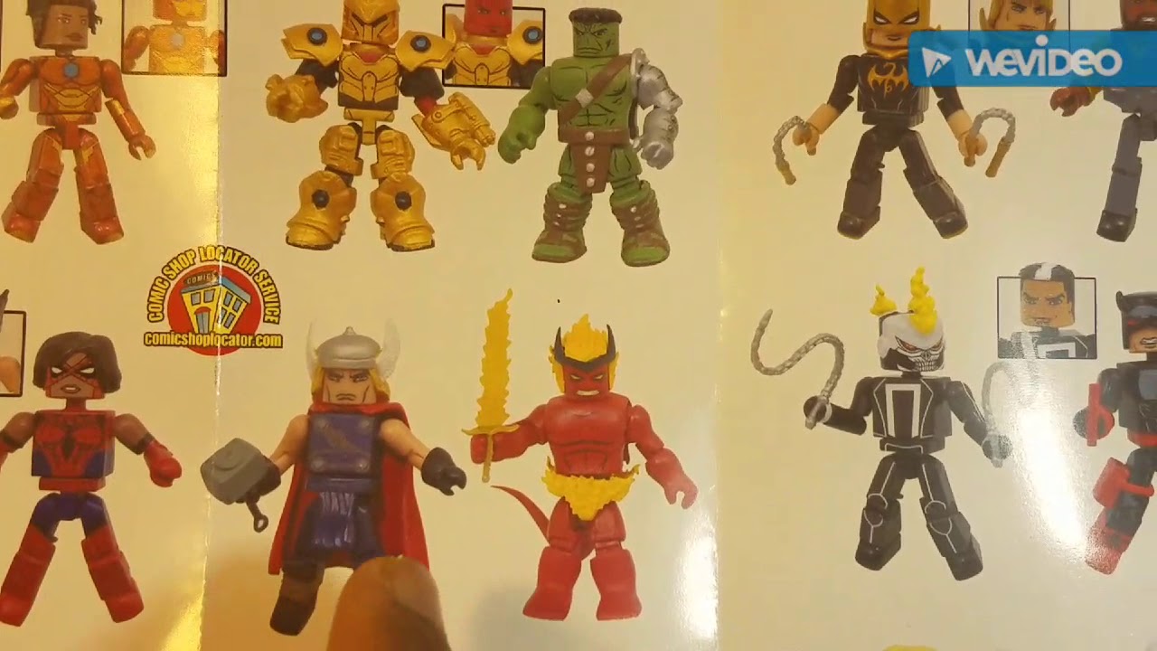 Minimates the defenders marvel now luke cage and ironfist review - YouTube