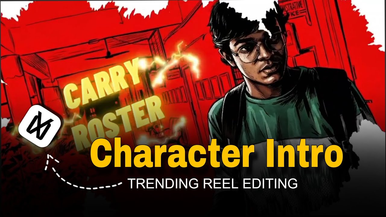 Character Intro Video Editing |Group Character Intro Reels Editing ...