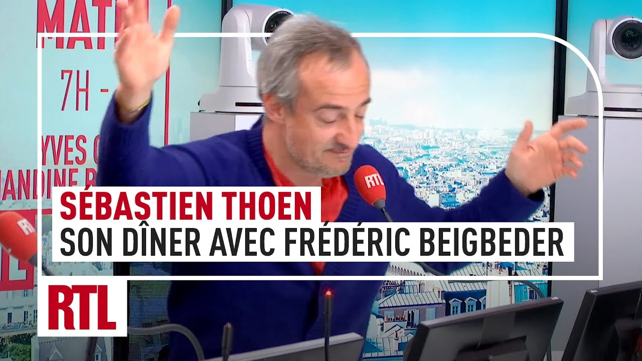 Sébastien Thoen : son dîner avec Frédéric Beigbeder - YouTube