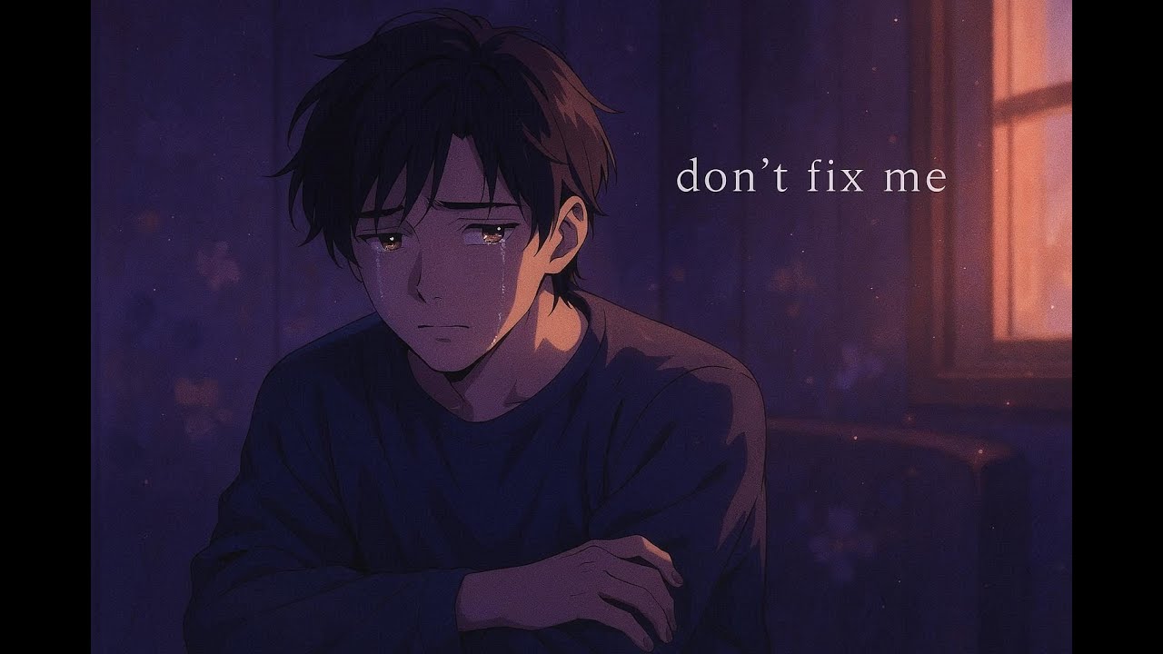 Don't Fix Me (Official lyrics video) - YouTube