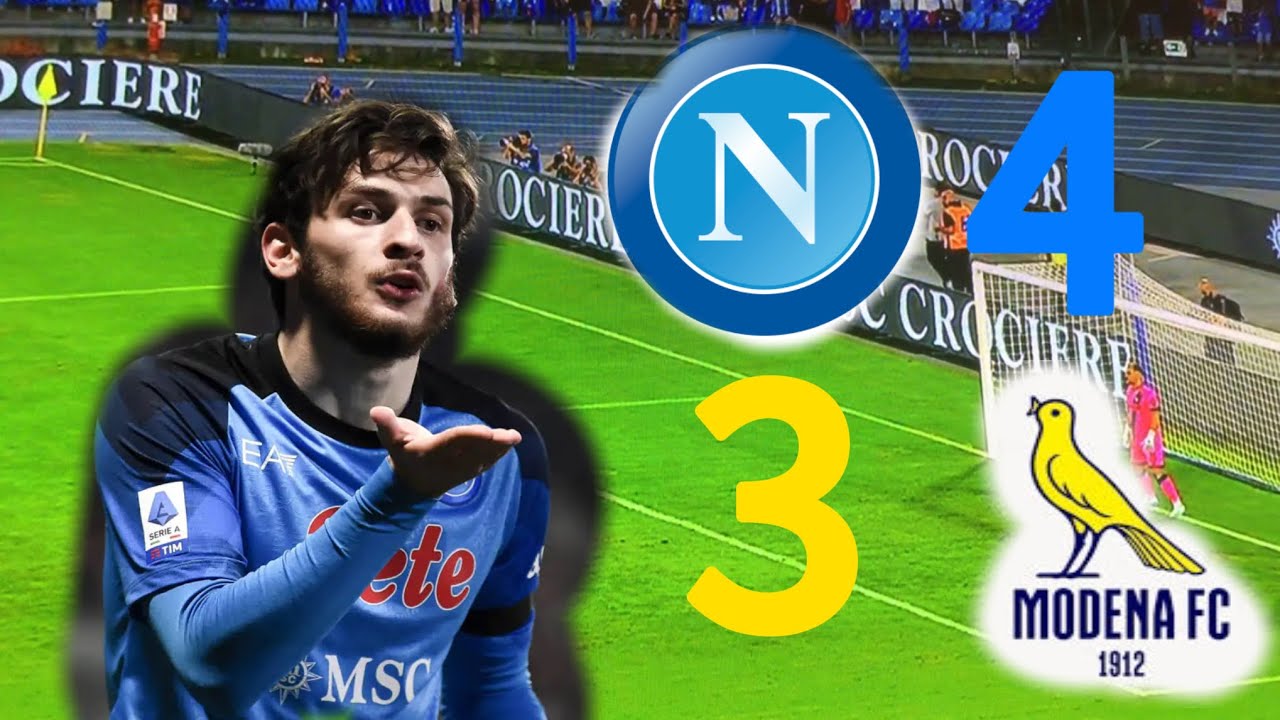 NAPOLI-MODENA TUTTI I RIGORI - YouTube