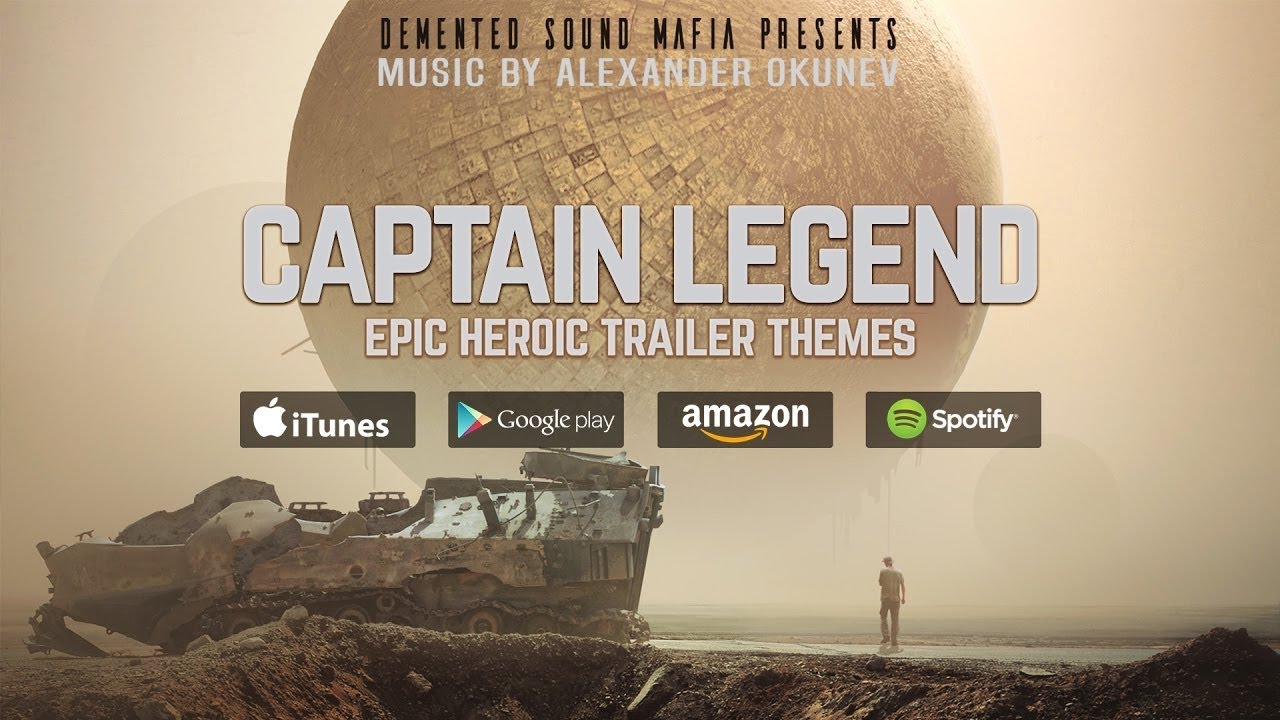 Best of Album | Captain Legend (2017) - Songs To Your Eyes | Action ...