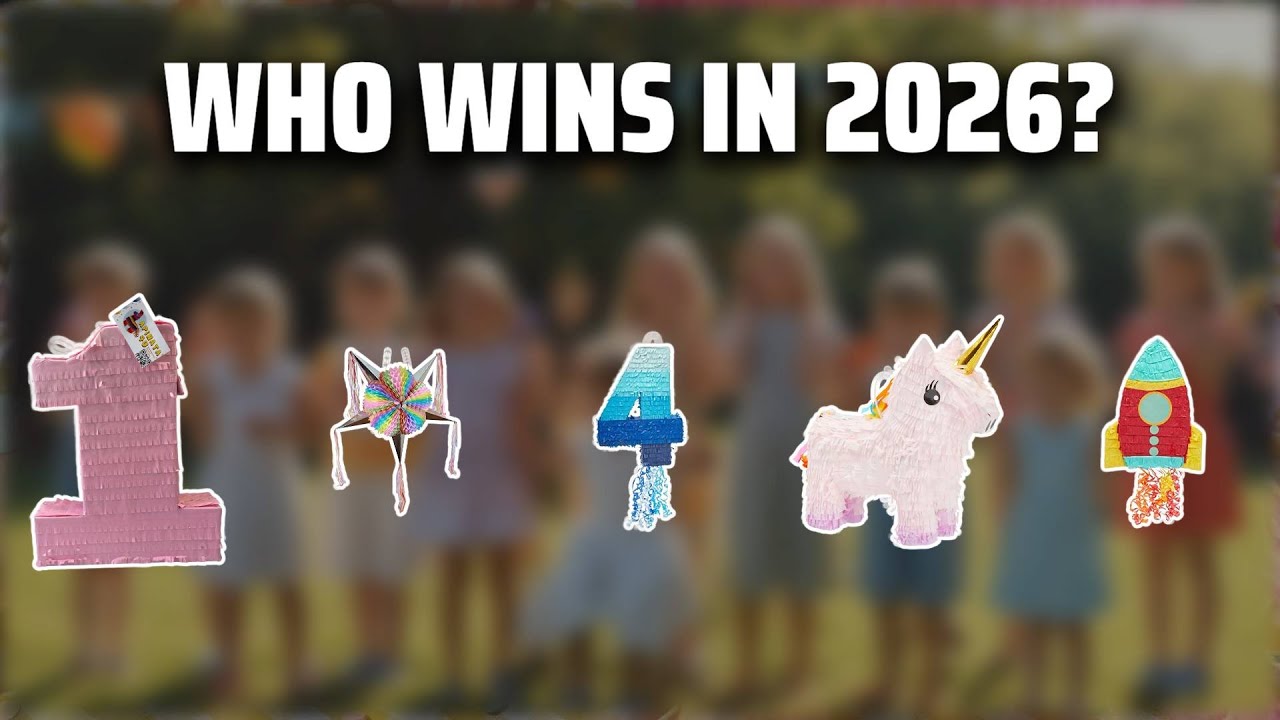 The Top 5 Best Giant Pinata in 2026 - Must Watch Before Buying! - YouTube