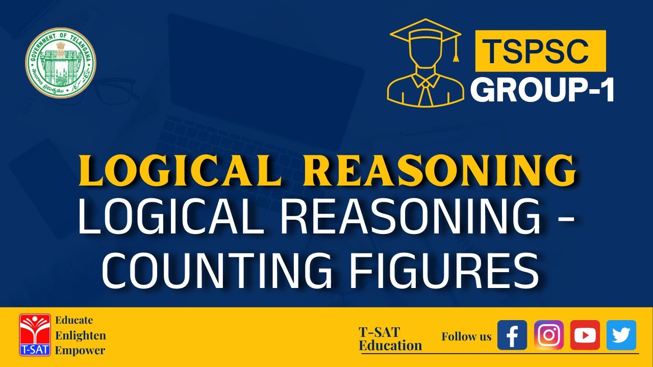 GROUP-1 || LOGICAL REASONING - LOGICAL REASONING - COUNTING FIGURES ...