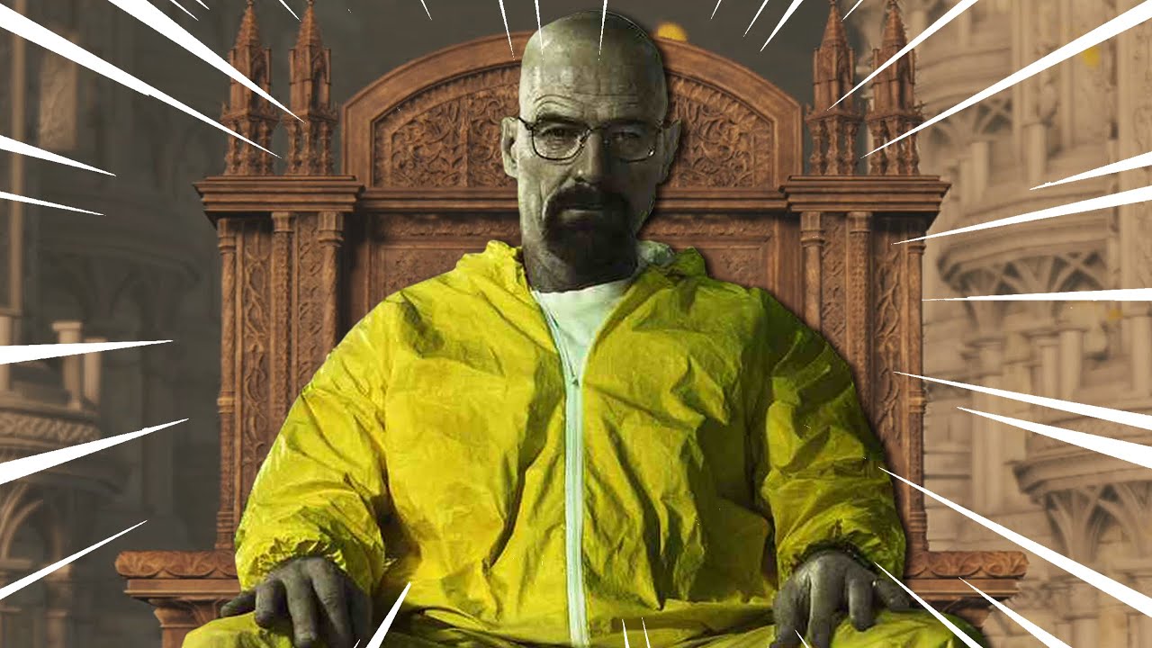 WALTER WHITE PLAYS ELDEN RING - YouTube