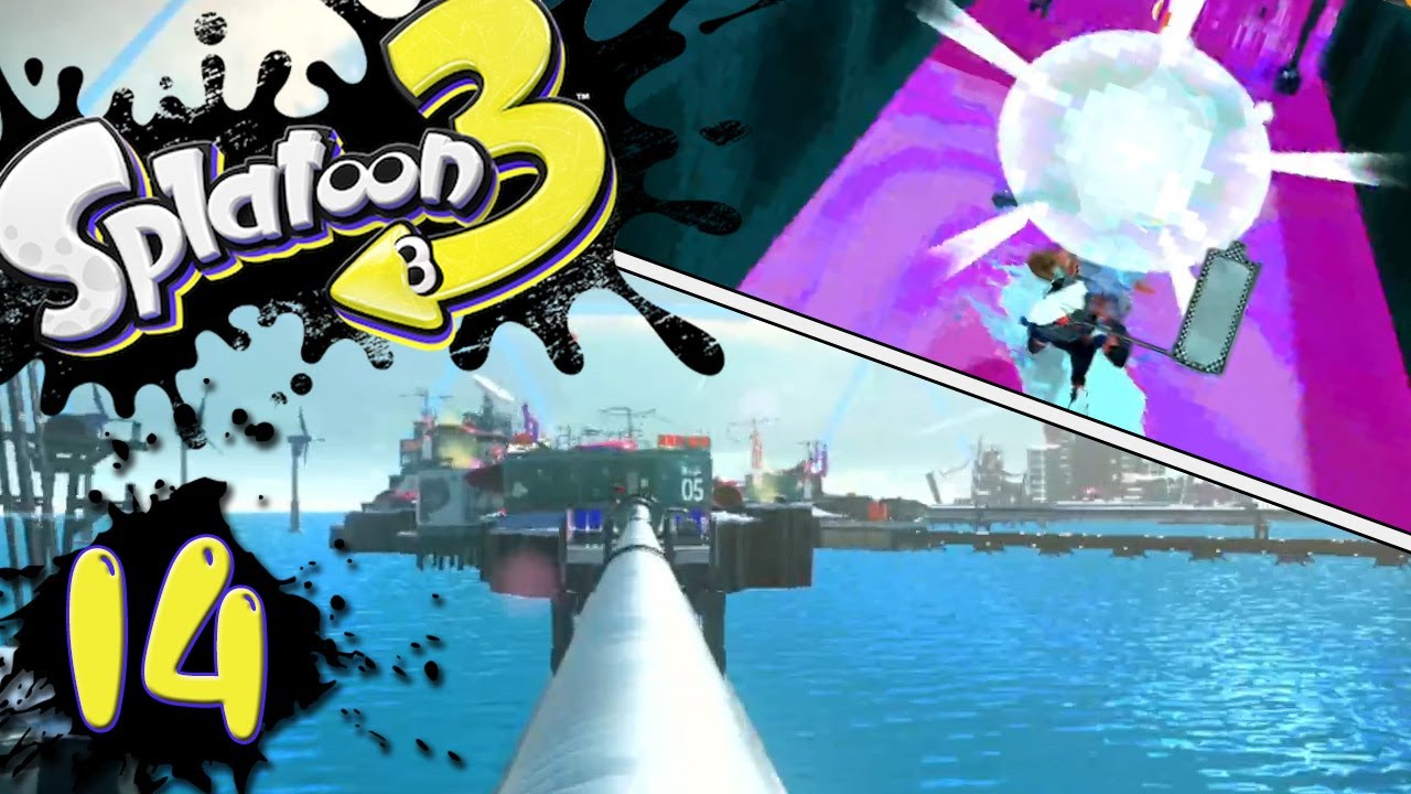 [14] Pac-Man | Splatoon 3 100% Playthrough - YouTube