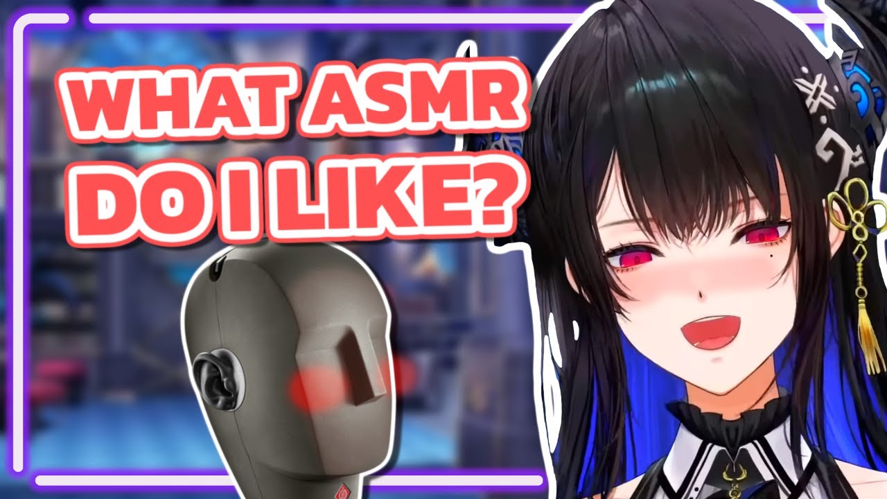 What Kind of ASMR Does Nerissa Like? Also ASMR Birthday Song!【Jumpscare ...
