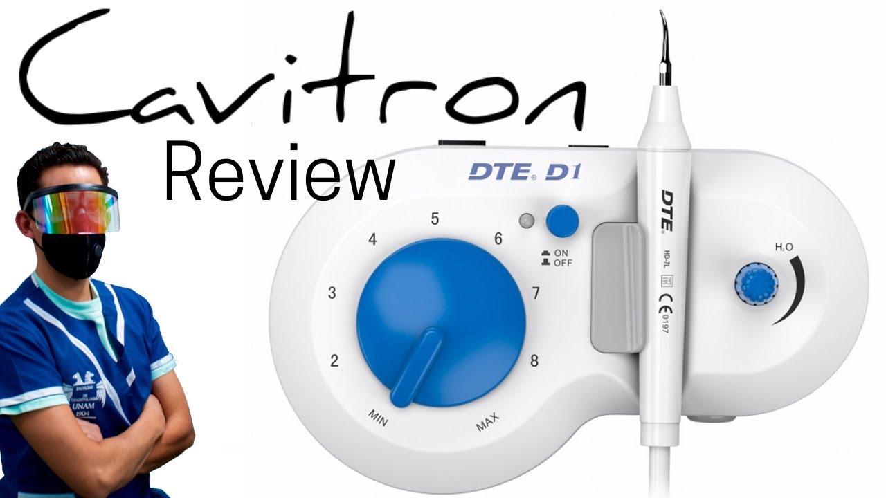 Cavitron DTE Limpieza dental con ultrasonido - YouTube