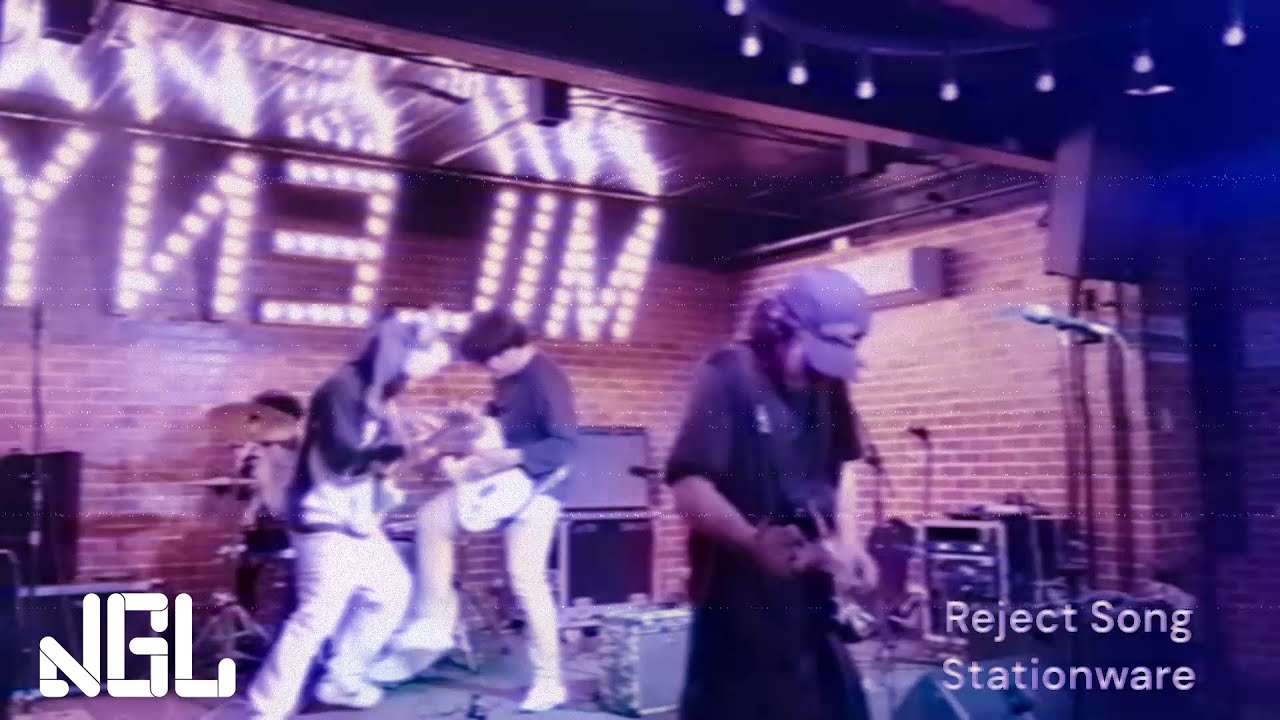 Stationware - Reject Song (Official Lyric Visualizer) - YouTube