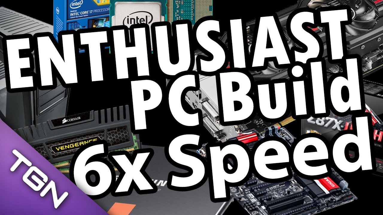 Enthusiast Gaming PC Build in 36 minutes GTX 770 + i7 4770K - YouTube
