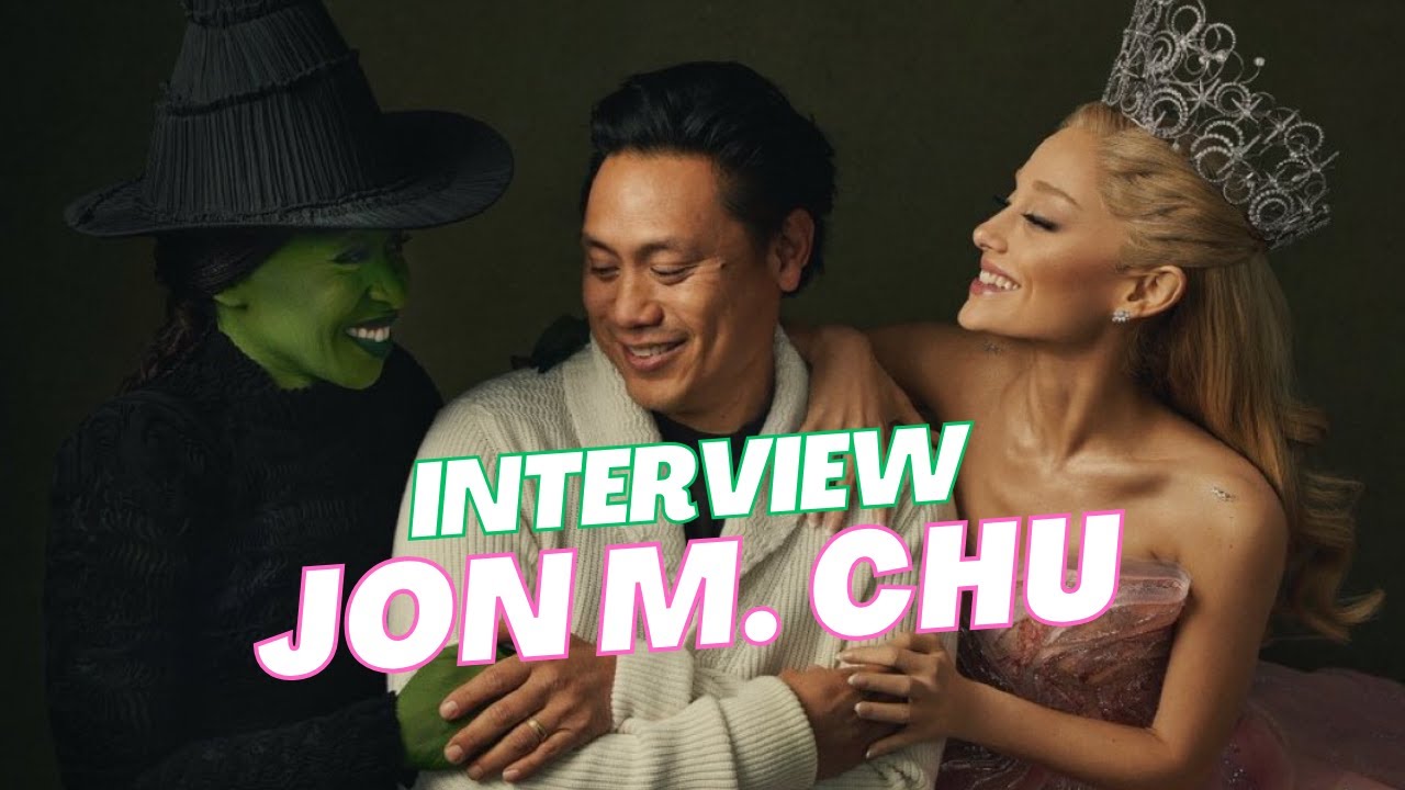 Wicked | Director Jon M. Chu Interview | POC Culture - YouTube