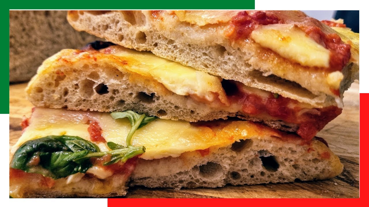 PIZZA con MASA Casera [Trigo / Avena y Maíz amarillo] [ CURSO de PIZZA ...