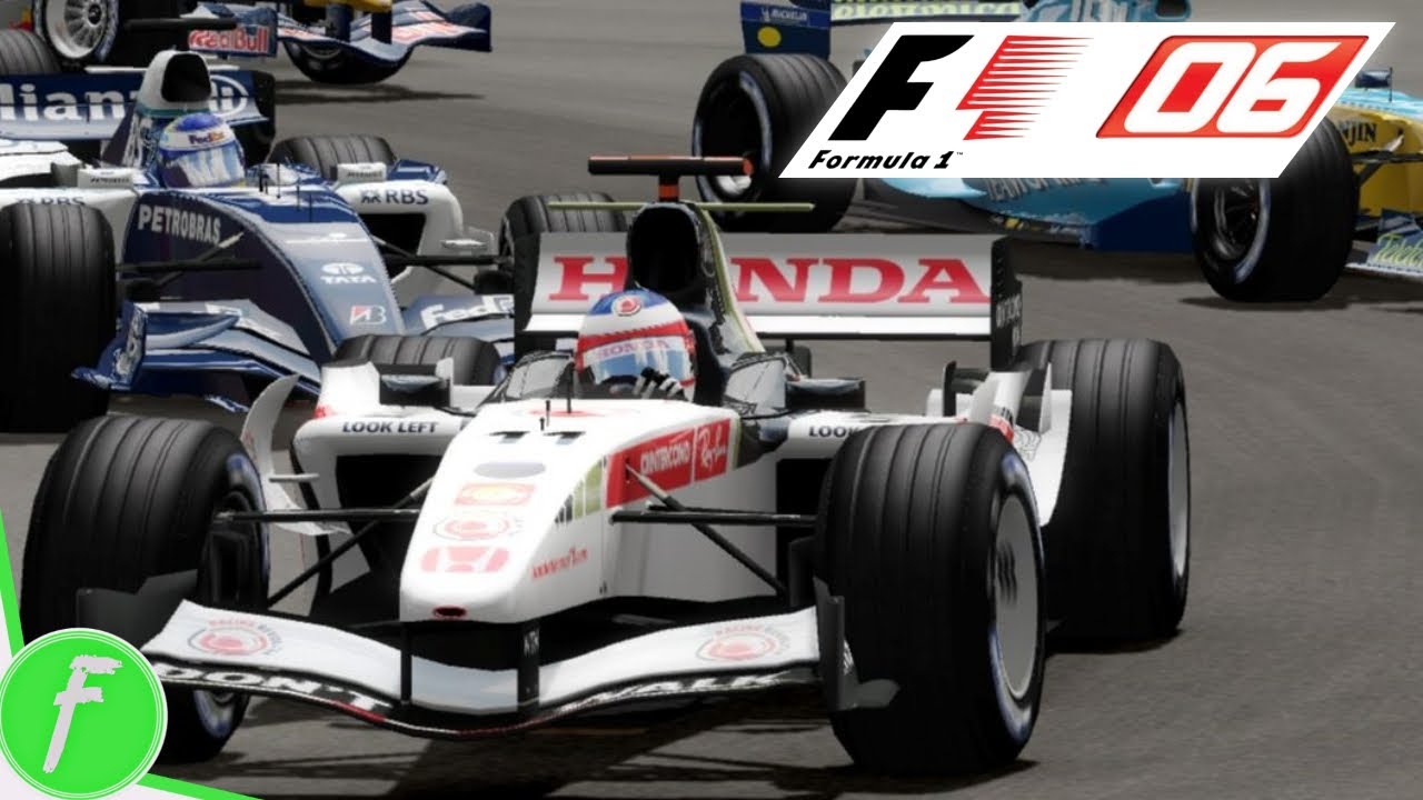 F1 2006 Honda Australia Gameplay HD (PC) | NO COMMENTARY - YouTube