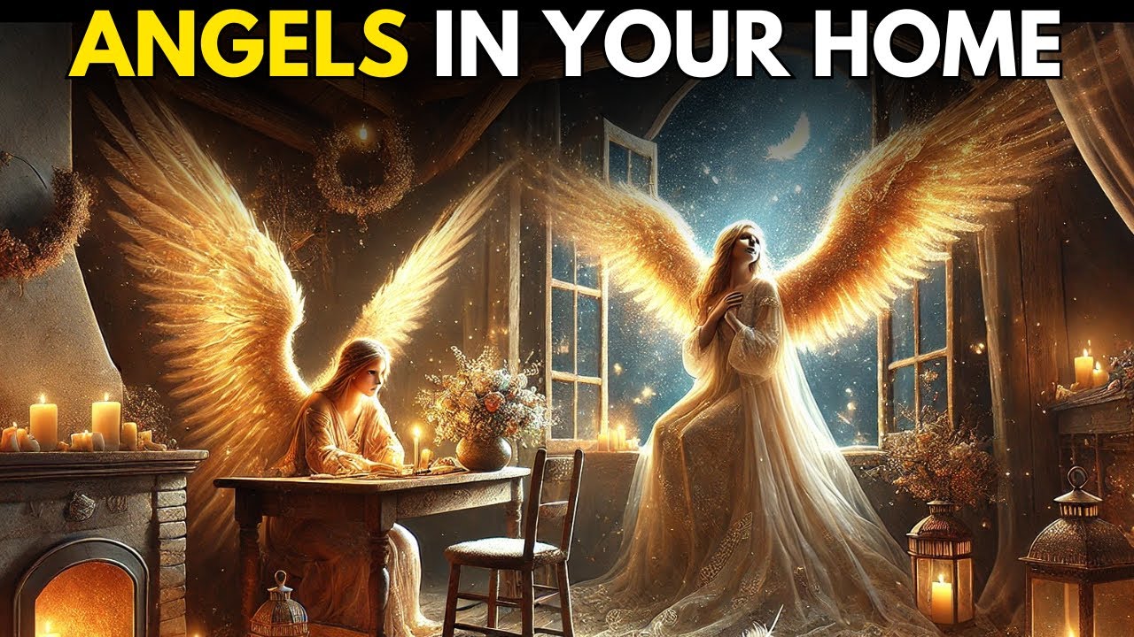 Hidden Signs That Angels Are in Your Home - YouTube