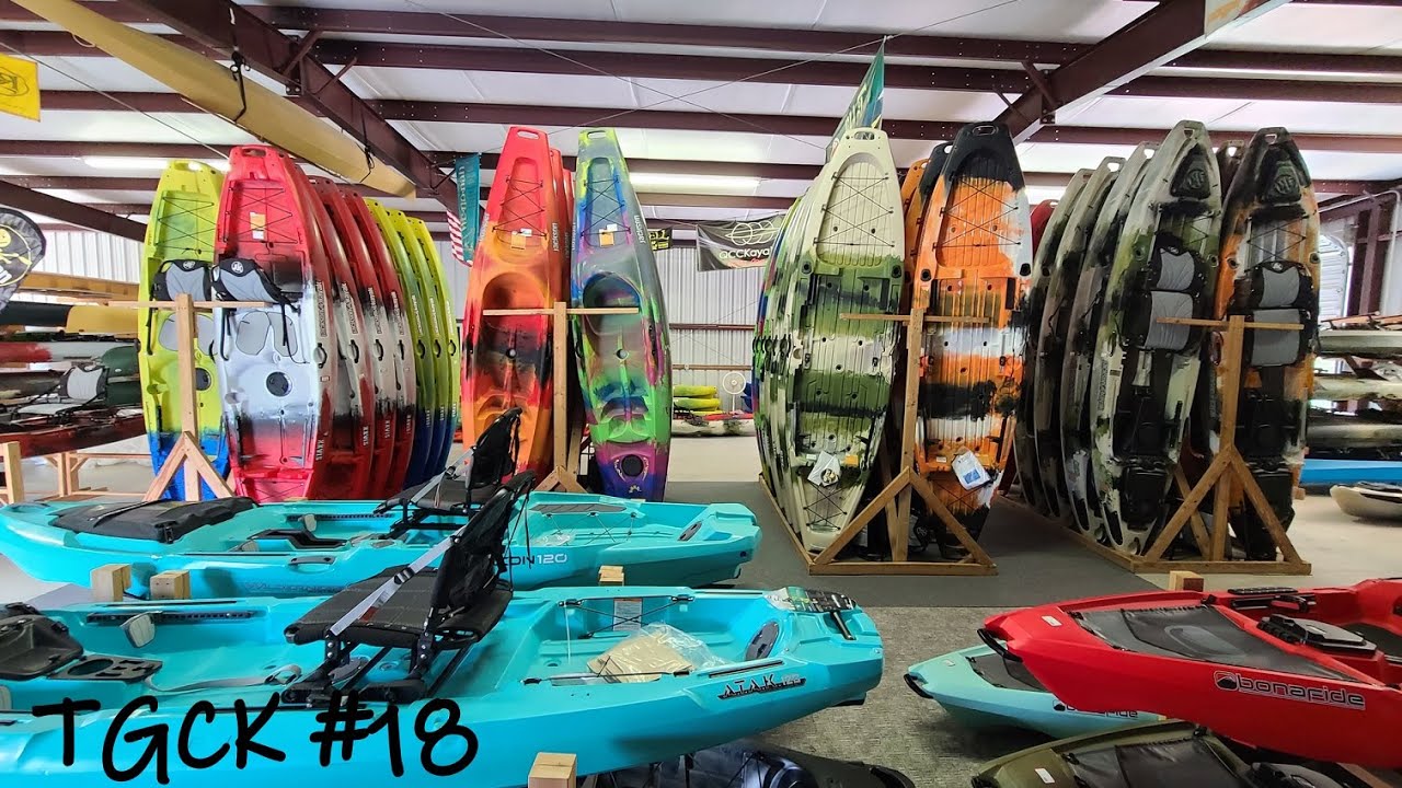 First Look new 2022 Jackson Kayak colors TGCK #18 - YouTube