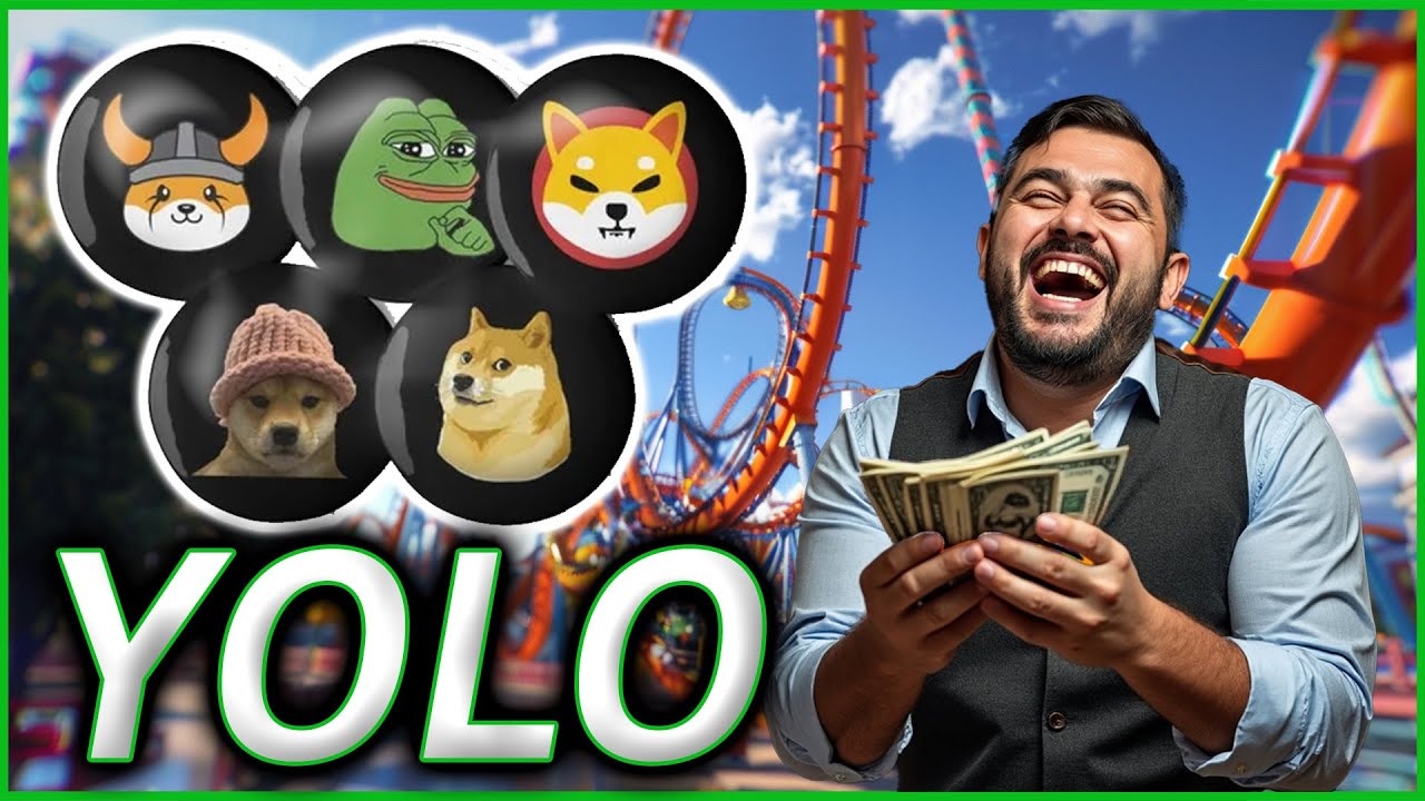 Meme Coin Mania, Bitcoin All Time High AGAIN!!! - YouTube