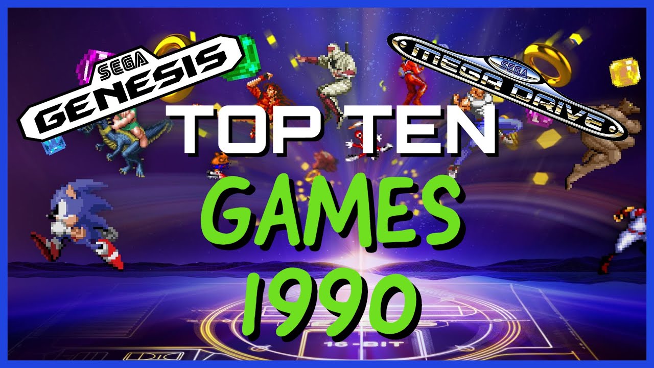 Top Ten SEGA Genesis / Mega Drive Games 1990 / The History of Gaming ...
