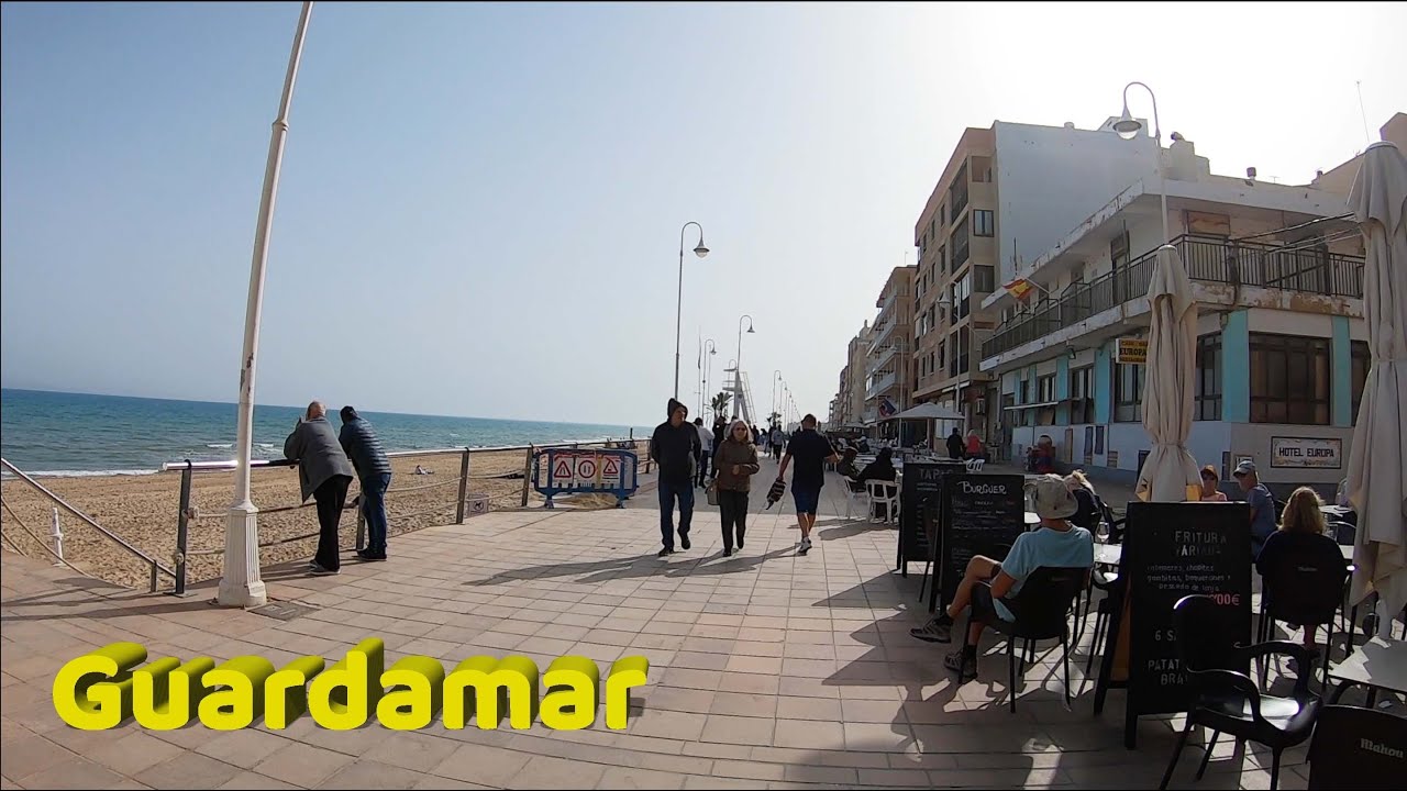 Guardamar del Segura, Costa Blanca, Spain. Wednesday Afternoon ...