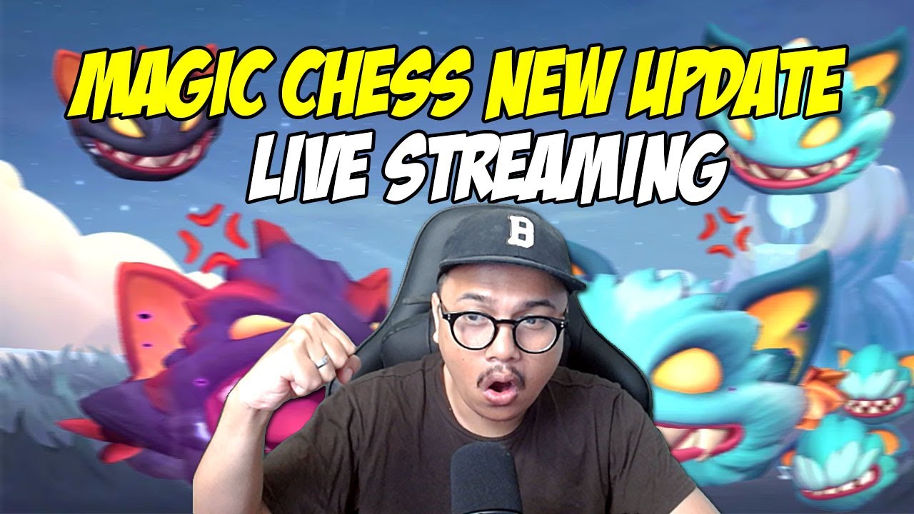 🔴 LIVE MAGIC CHESS NOWW !! GASKEEUUNNN - YouTube