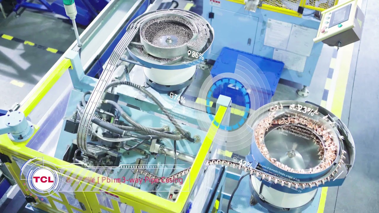 TCL AC MANUFACTURING VIDEO - YouTube