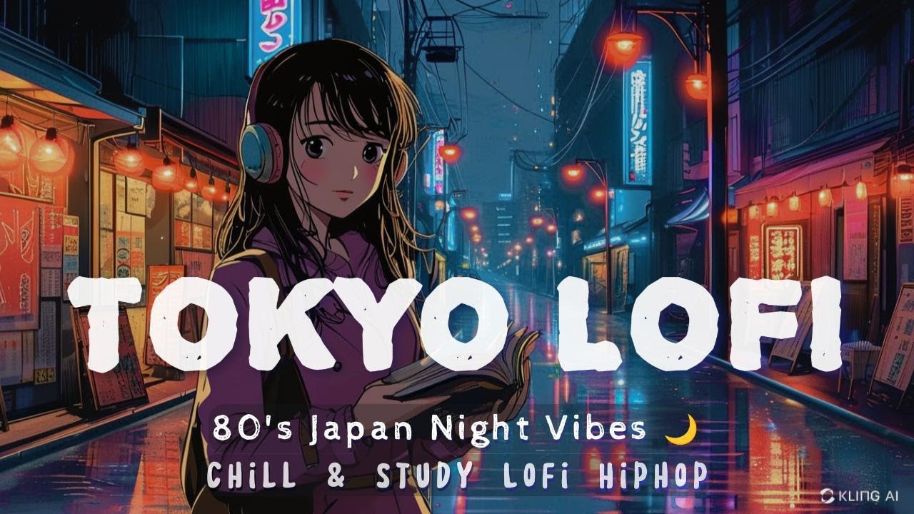 80's Japan Night Vibes 🌙 Chill & Study Lofi Hiphop - YouTube