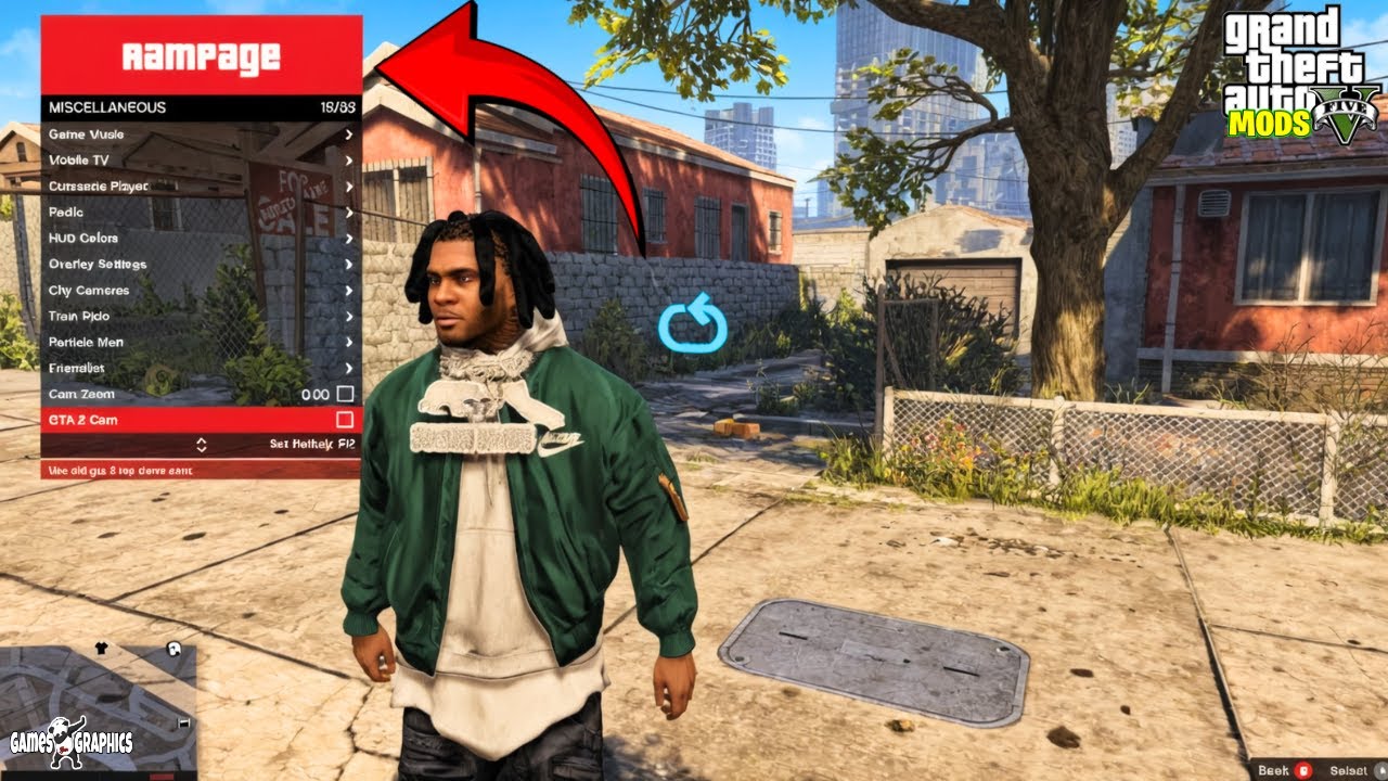 How to install Rampage Trainer (2025) GTA 5 MODS - YouTube
