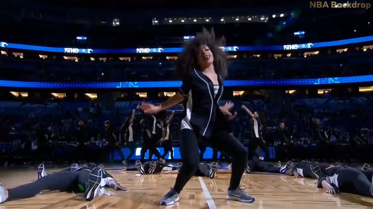 THE 407 | Orlando Magic Dancers | Milwaukee vs Orlando | NBA Season 19/ ...