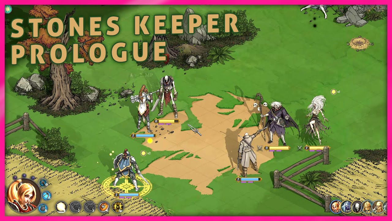 Stones Keeper: Prologue Gameplay - YouTube