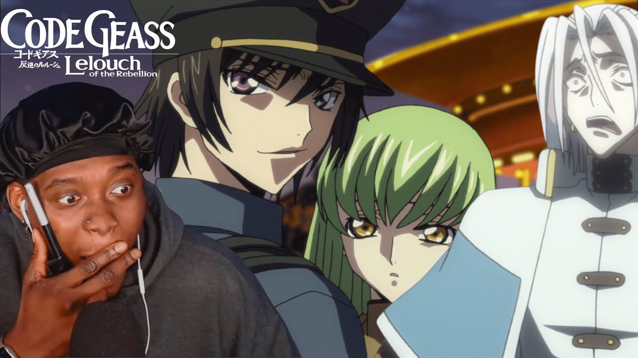 LELOUCH FINESSED MAO?!?! | CODE GEASS EPISODE 15 REACTION! ''Stage 15 ...